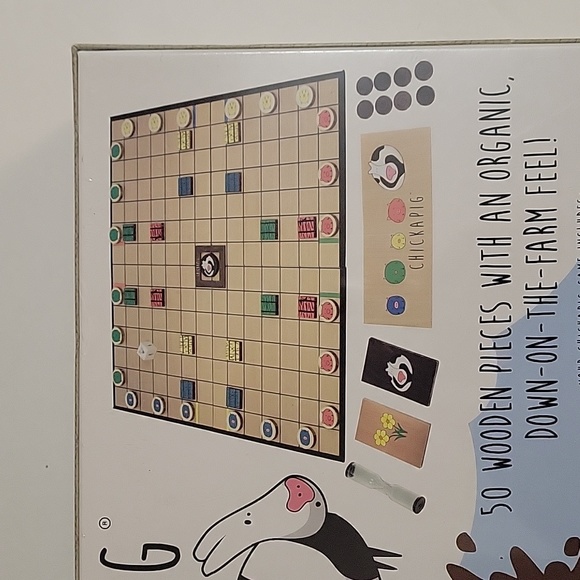 Chickapig | Games | Factory Sealed Chickapig A Farm To Table Board Game ...